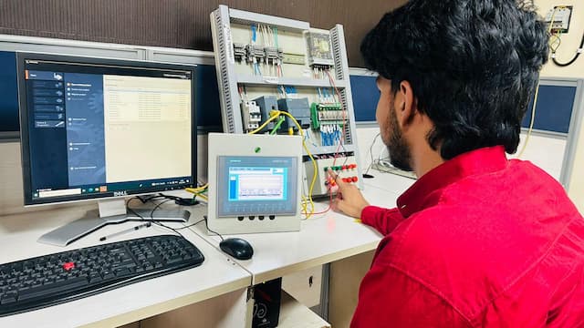 Best SCADA and HMI Training Institute in Noida